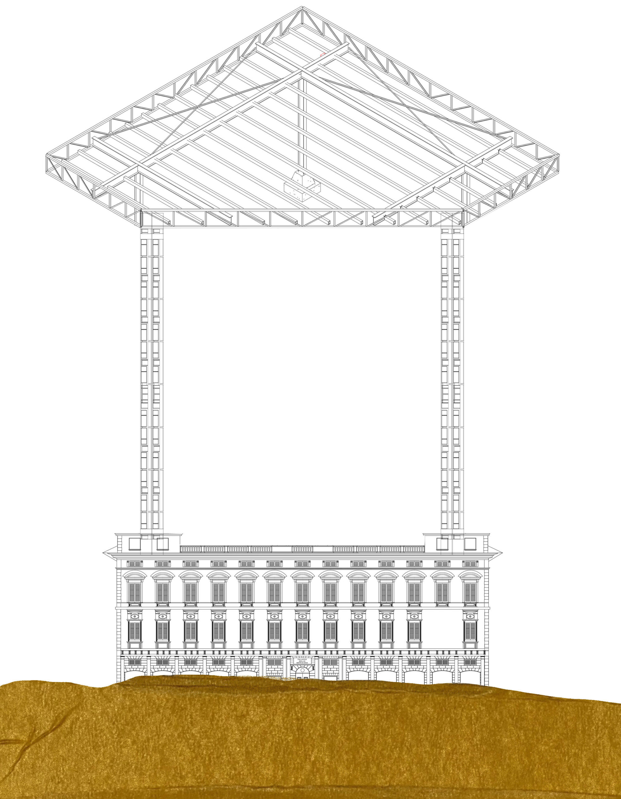 PRIMARY STRUCTURE – Fronton modern